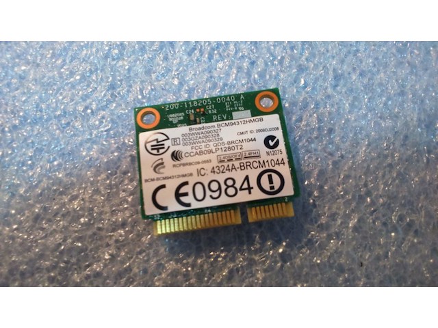 WIRELESS KARTICA ZA HP MINI 110 - 1000 Serija