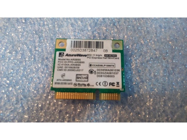 WIRELESS KARTICA ZA ASUS EEEPC 1101HA 11.6``