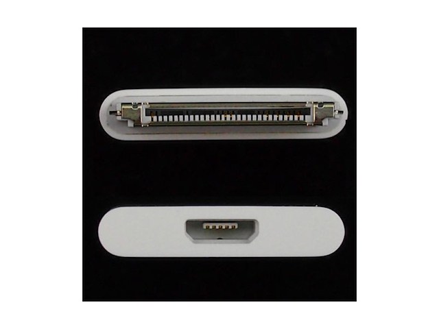 microUSB na 30pin iPhone 4, 4S, iPad