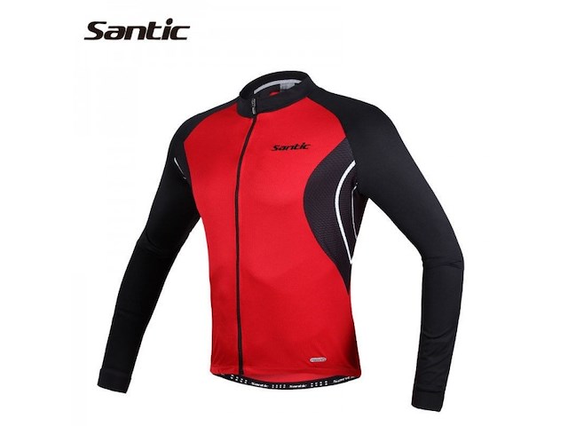 Santic Spring Long Sleeve Cycling Jersey