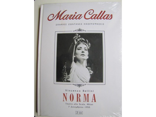 Maria Callas - Norma kompletna opera