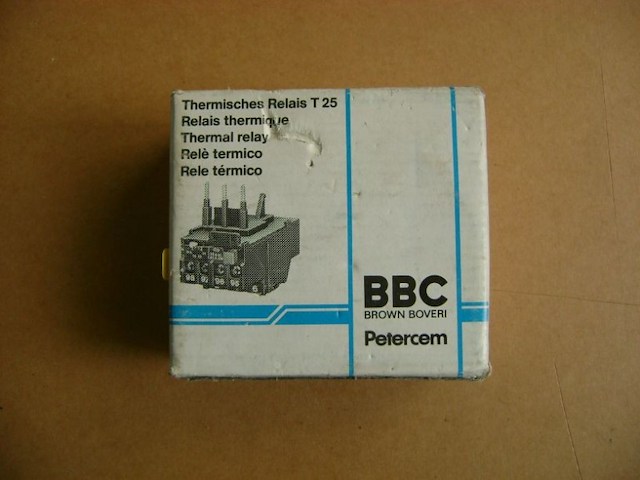 Bimetal BBC 0.25A