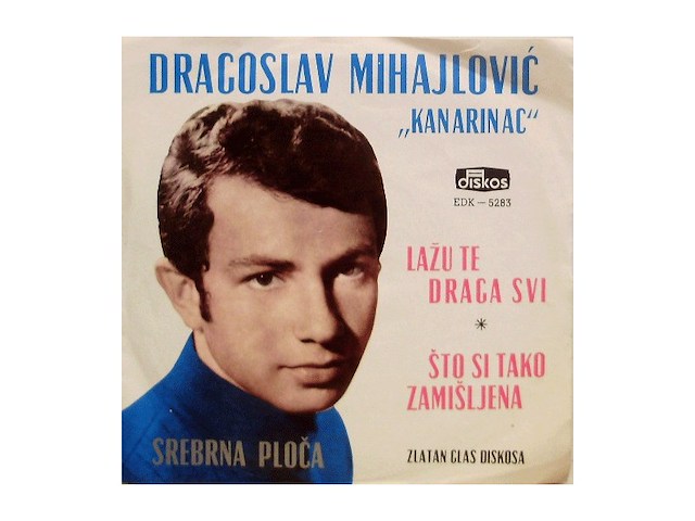 Dragoslav Mihajlović Kanarinac - Lažu Ti... (EP-SINGL)