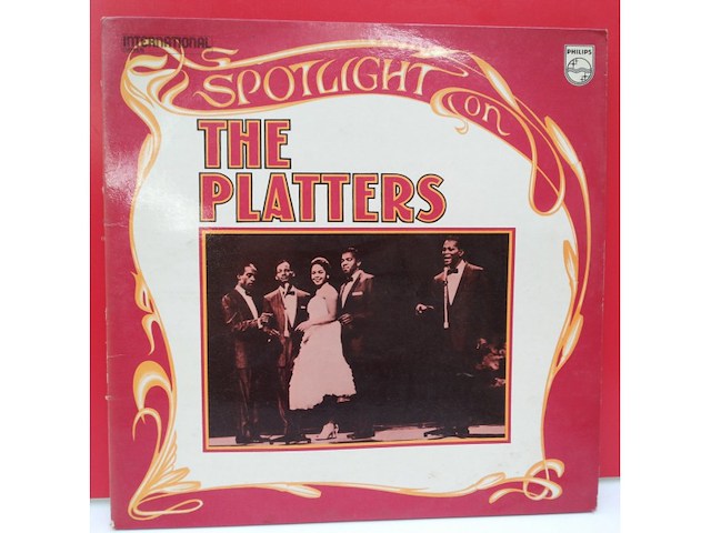 PLATTERS-SPOTLIGHT ON THE PLATTERS, 2 X LP, Kompilacija