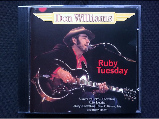 Don Williams - RUBY TUESDAY