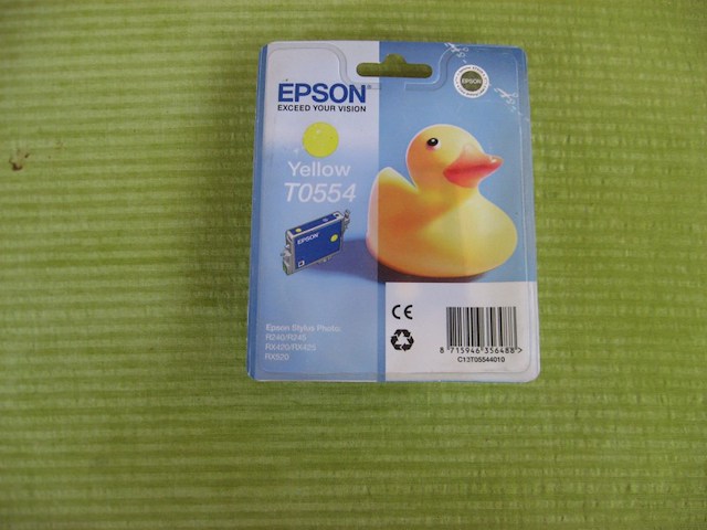 EPSON  TO 554 YELLOV  NEOTPAKOVAN