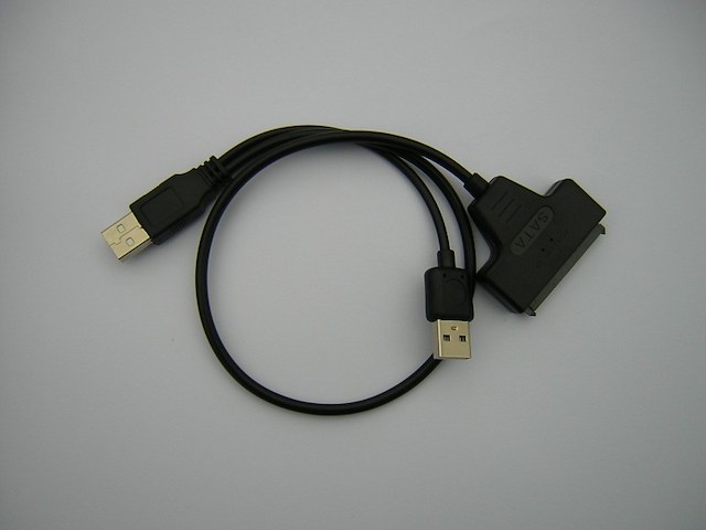 USB 2.0 na SATA (za 2.5` HDD i SSD)