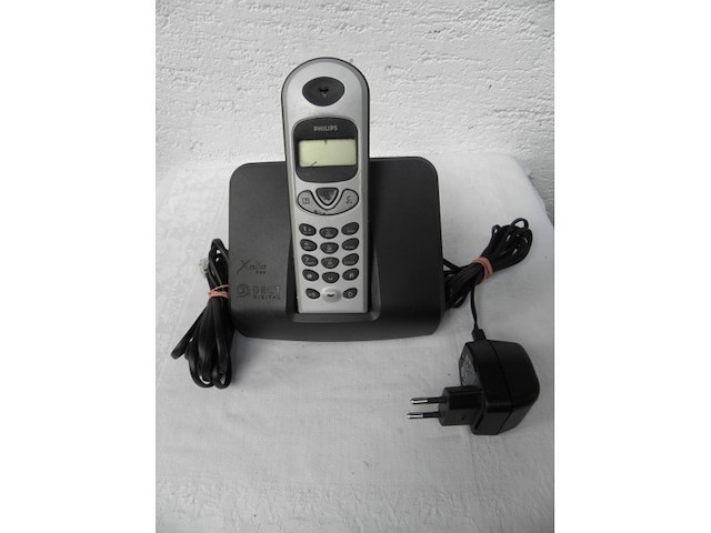 Bezicni telefon Philips Dect Digit Xalio 300,neispravan