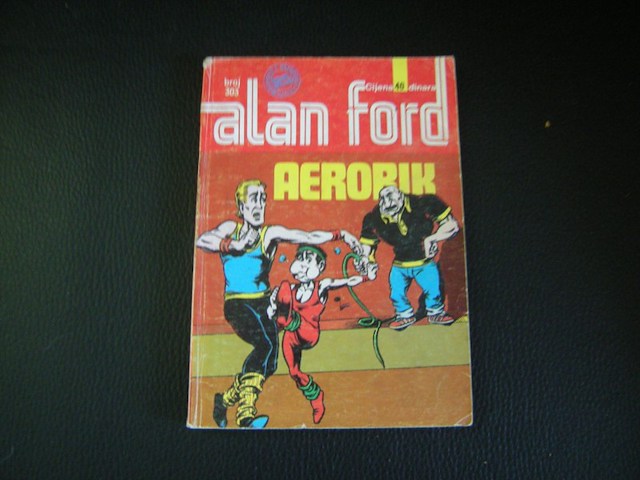 ALAN FORD 303 - AEROBIK