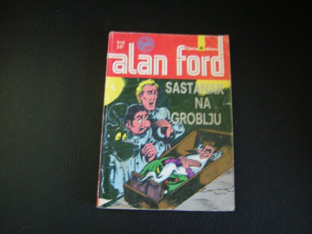 ALAN FORD 331 - SASTANAK NA GROBLJU