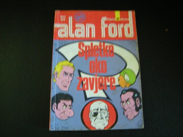 ALAN FORD 324 - SPLETKE OKO ZAVJERE