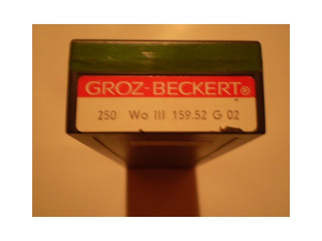 Igle GROZ BECKERT Wo III 159.52 G02