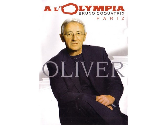Oliver - Olympia Pariz Live