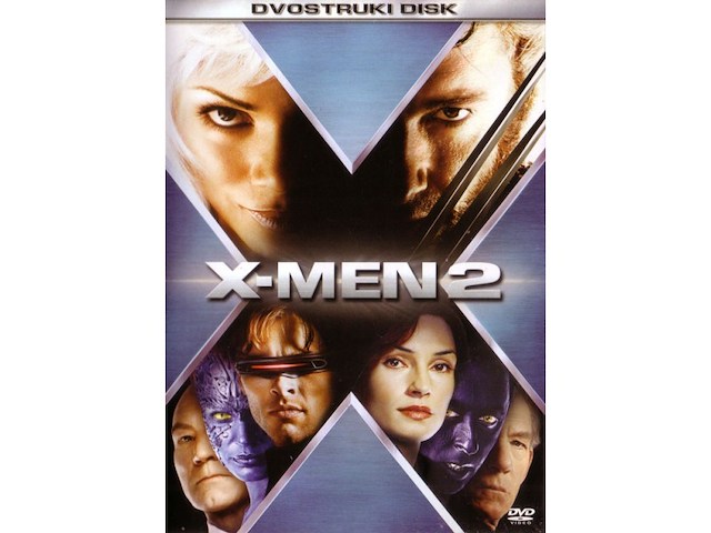 X - Men II 2 x DVD