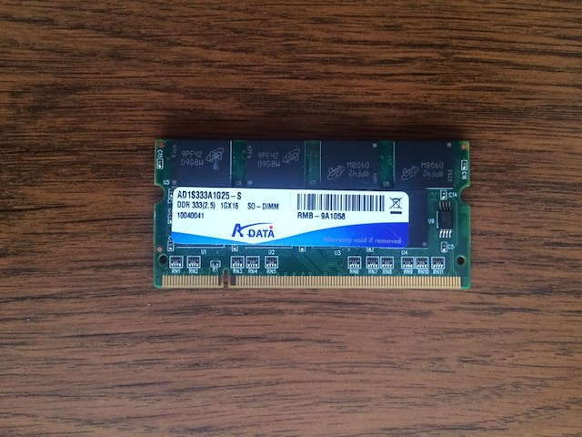 A-Data DDR memorija 1GB + GARANCIJA!