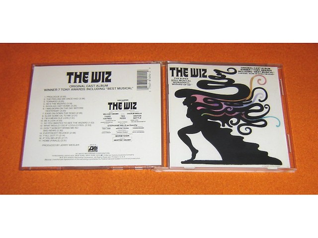 VA - The Wiz (Original Soundtrack)(CD) Made in USA