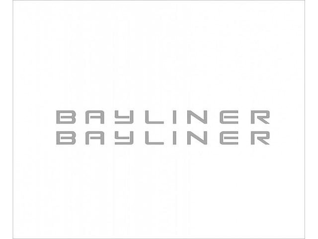BAYLINER- NALEPNICE ZA ČAMAC