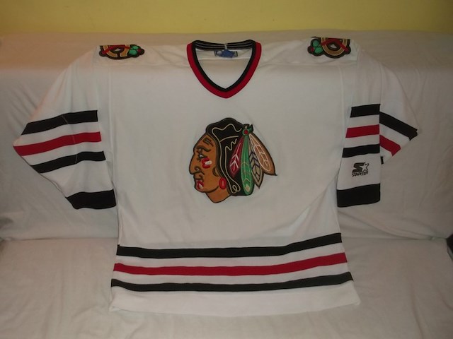 chicago blackhawks starter jersey