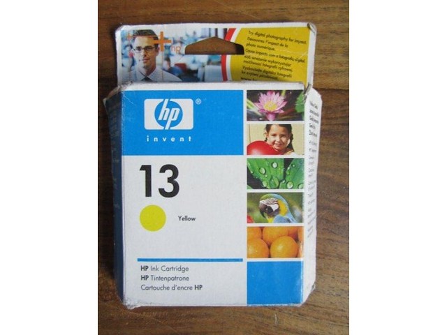 HP 13 - Yellow kertridž u kutiji