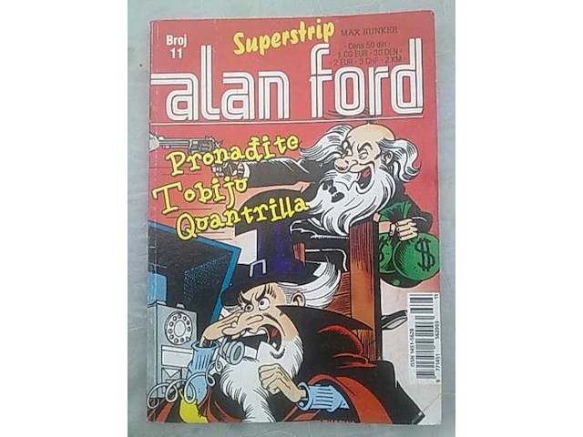 Alan Ford-Pronadjite Tobiju Quantrilla