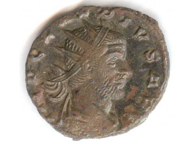 Claudius II antoninianus laetitia