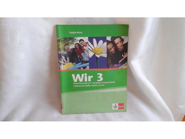 Wir 3 nemački jezik za 7 razred osnovne škole ima cd