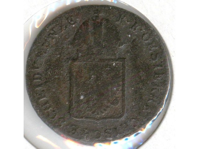Austrija 1 kreuzer 1816 S