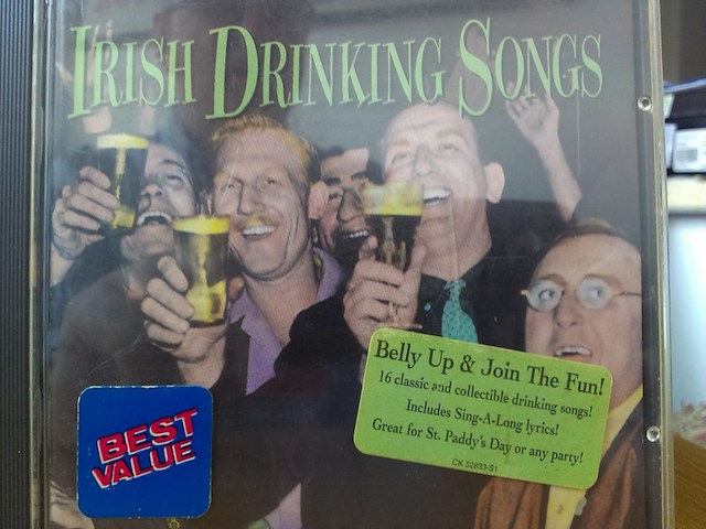 Clancy Brothers And Dubliners - Irish Drinking Songs