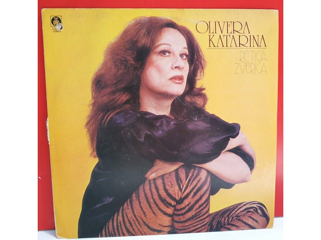 OLIVERA KATARINA - RETKA ZVERKA, LP, ALBUM
