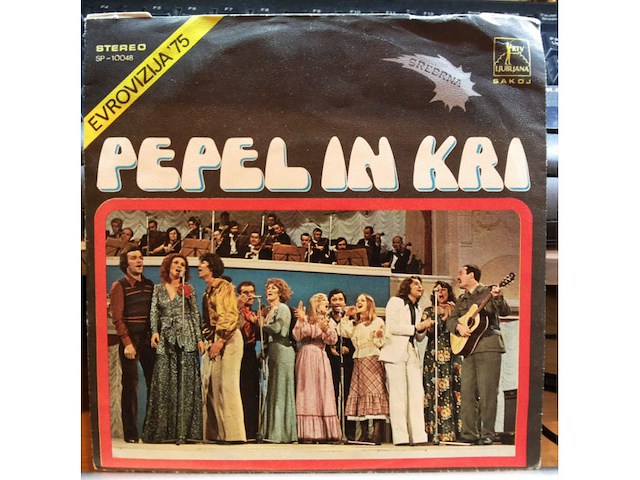 PEPEL IN KRI-Dan Ljubezni/Tvoj Prvi Rock-N Roll,Single