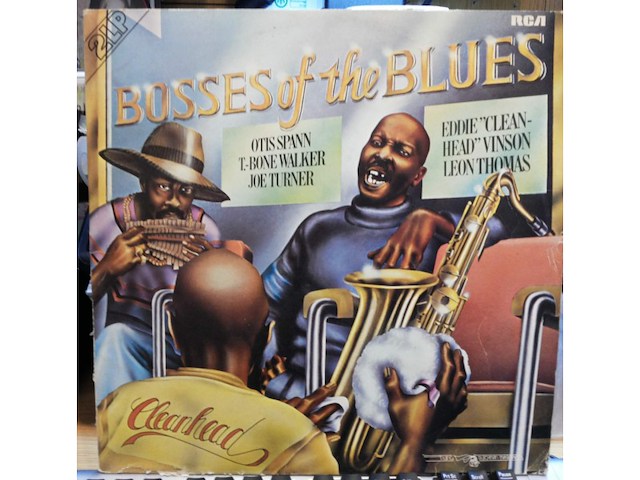VARIOUS - BOSSES OF THE BLUES 2 X LP, KOMPILACIJA