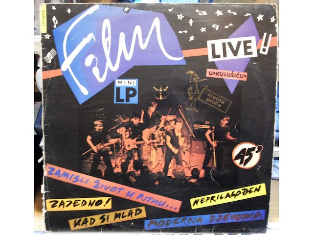 FILM - LIVE! U KULUŠIĆU, LP,