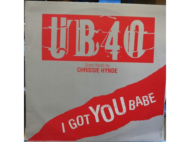 UB40 - I GOT YOU BABE, 12`, MAXI-SINGLE