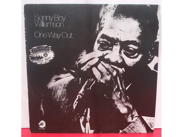 SONNY BOY WILLIAMSON - ONE WAY OUT , LP, KOMPILACIJA