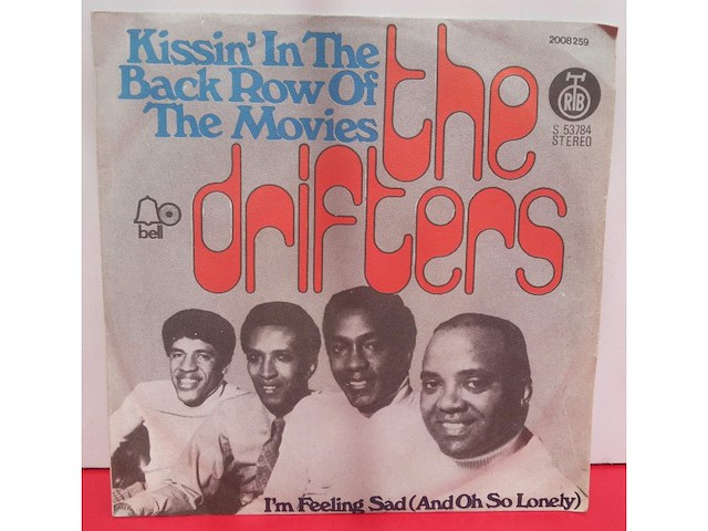 Drifters, The - Kissin` In The Back Row Of The Movies /