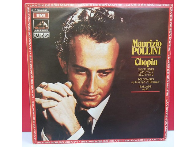 MAURIZIO POLLINI,CHOPIN, LP