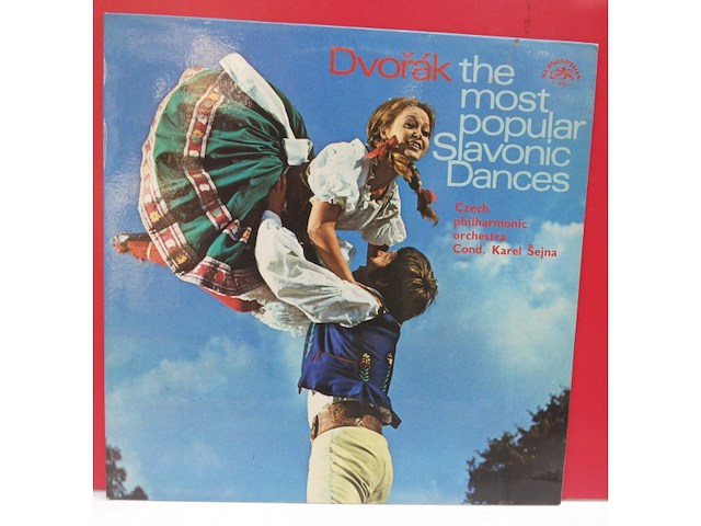 ANTONIN DVORAK-THE MOST POPULAR SLAVONIC DANCES, LP