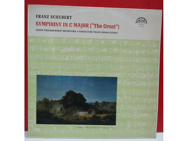FRANZ SCHUBERT/CZECH PHILHARMONIC ORCH., LP