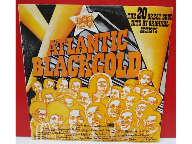 VARIOUS-ATLANTIC BLOCKGOLD-THE 20 GREAT SOUL H., LP