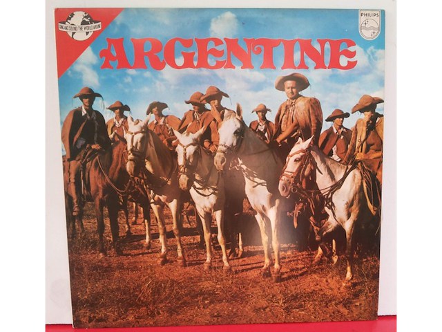 VARIOUS-SONG AND SOUND THE WORLD AROUND ARGENTINE, LP