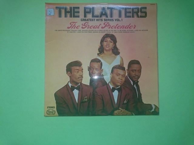 The Platters -The great pretender 1966 -made in England