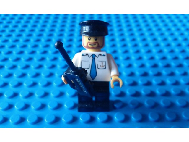 LEGO CITY / BOAT CAPTAIN