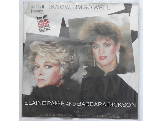 Elaine Paige and Barbara Dickson - I know him so well