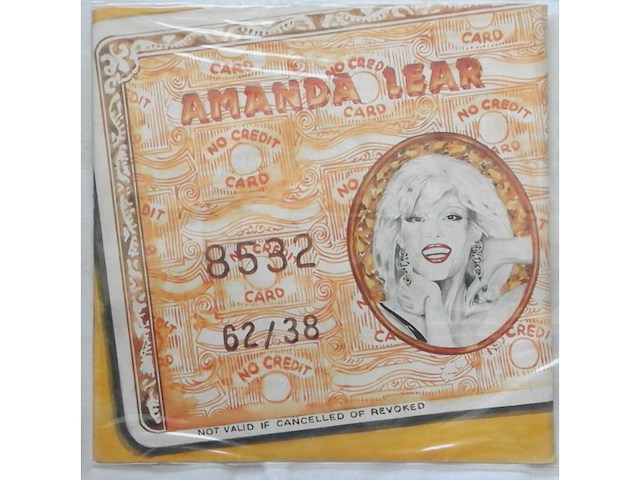 AMANDA  LEAR  -  NO  CREDIT  CARD
