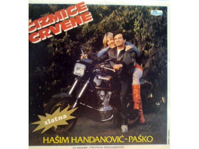 HAŠIM HANDANOVIĆ - PAŠKO - ČIZMICE CRVENE
