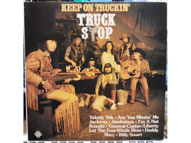 Truck Stop - Keep On Truckin`,LP