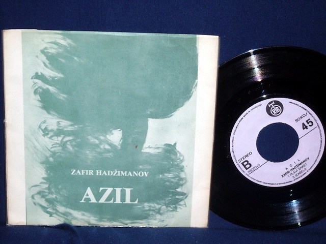 Zafir Hadyimanov - Azil  (Jako redak EP)