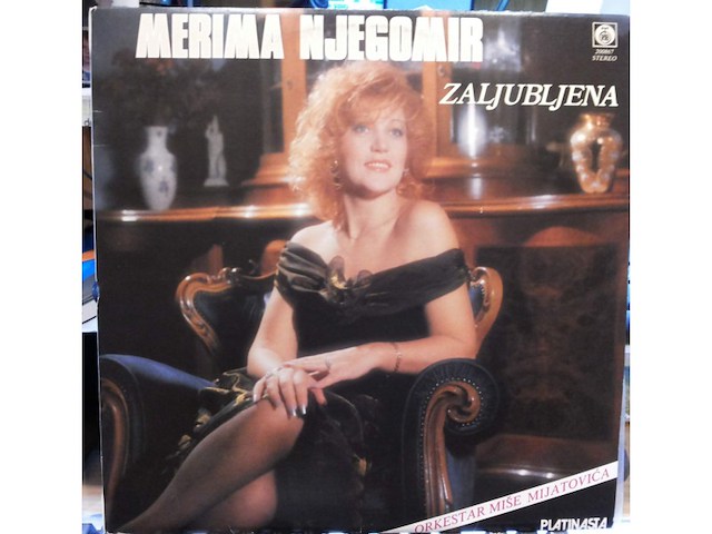 MERIMA NJEGOMIR - ZALJUBLJENA, LP, ALBUM