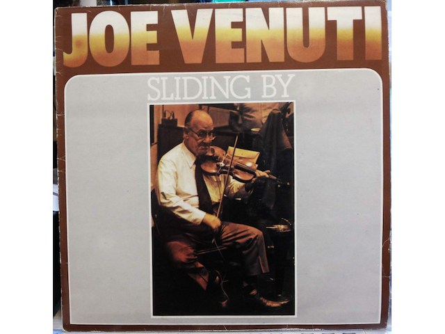JOE VENUTI - SLIDING BY, LP