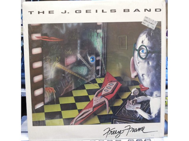 THE J.GEILS BAND - FREEZE FRAME, LP, ALBUM